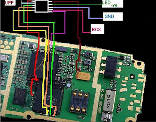 Mobile Repairing Pictures: Nokia 2600 Lcd Ways Sulotion