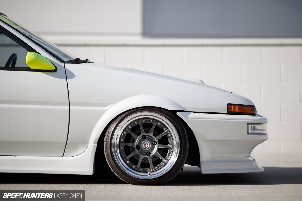 Mickey Andrade's AE86 project - Speedhunters