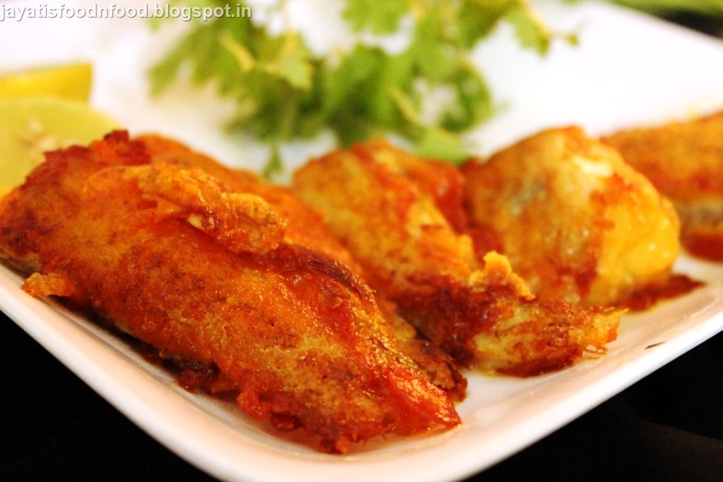 Jayati's Food Journey - Enjoy!!!: Fresh Bombay Duck Fry