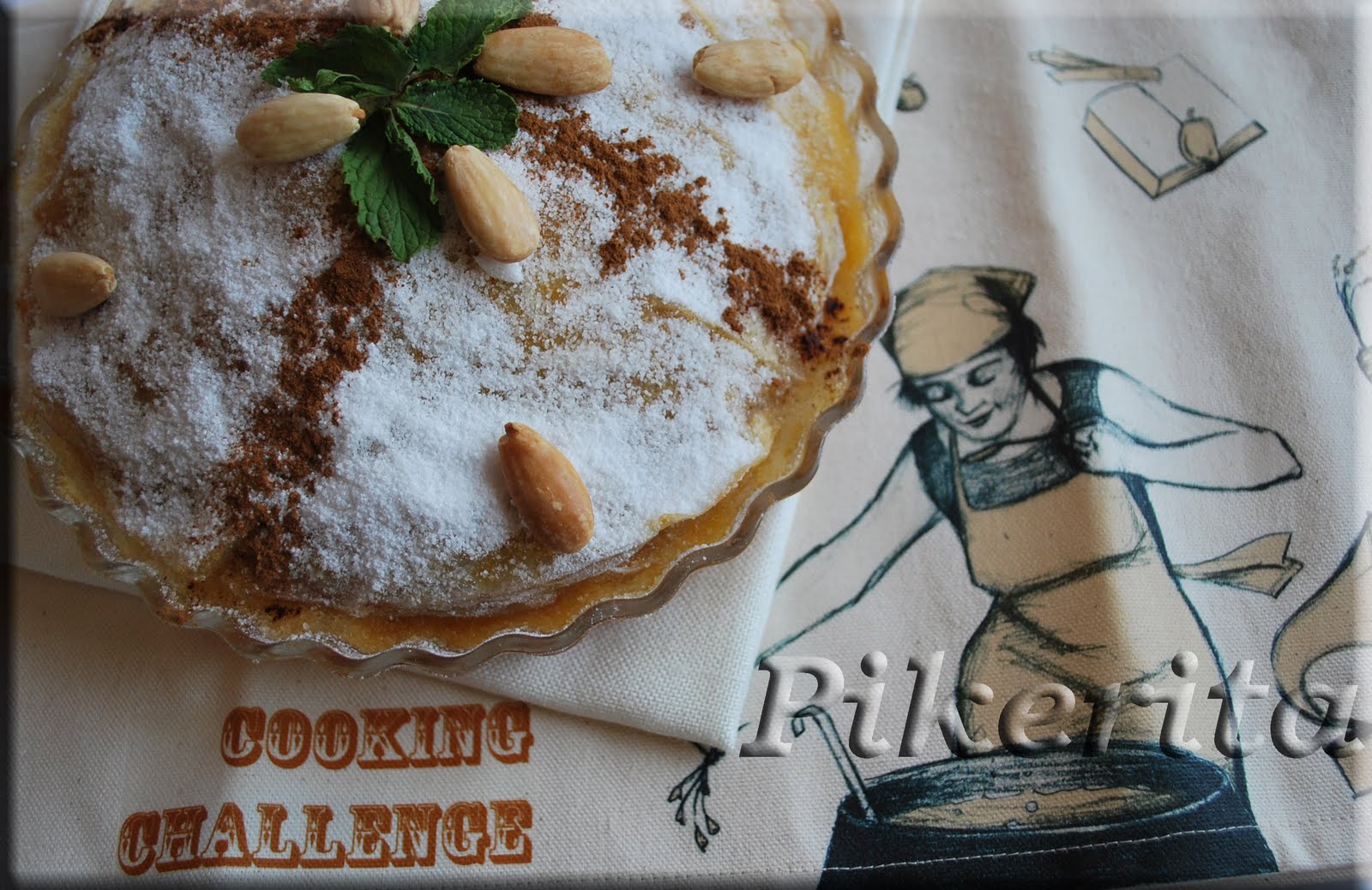 Pastela marroquí - Cooking Challenge