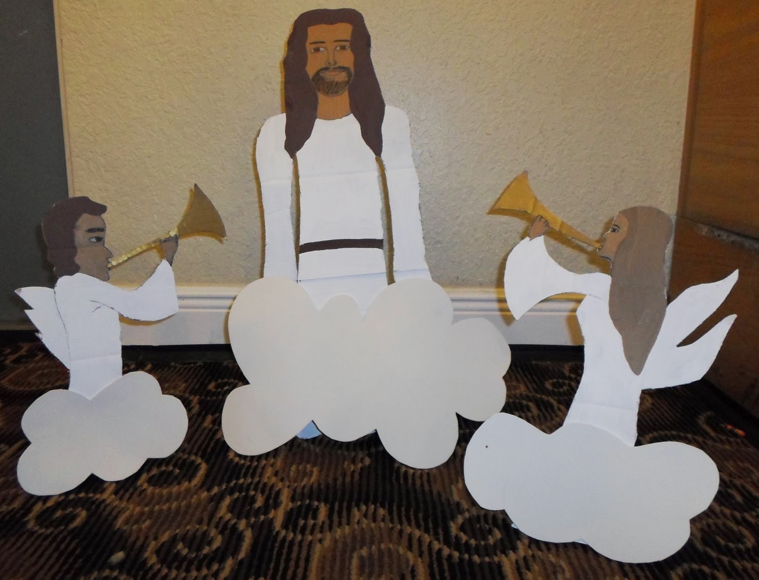 Sabbath School Bible Crafts: 2015