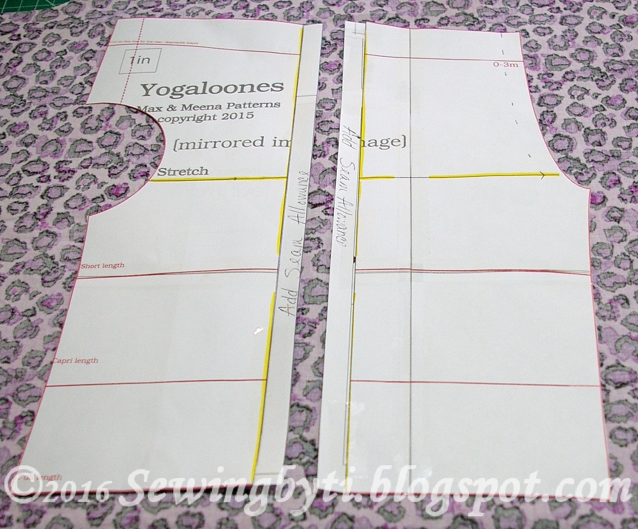 Pocket Tutorial Part 2 Max and Meena Yogaloones - Sewing By Ti