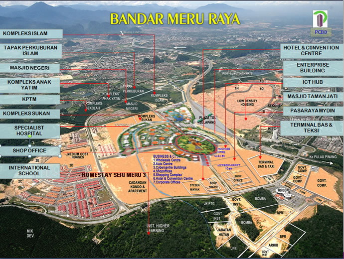 HOMESTAY SERI MERU, TAMAN MERU, IPOH, PERAK