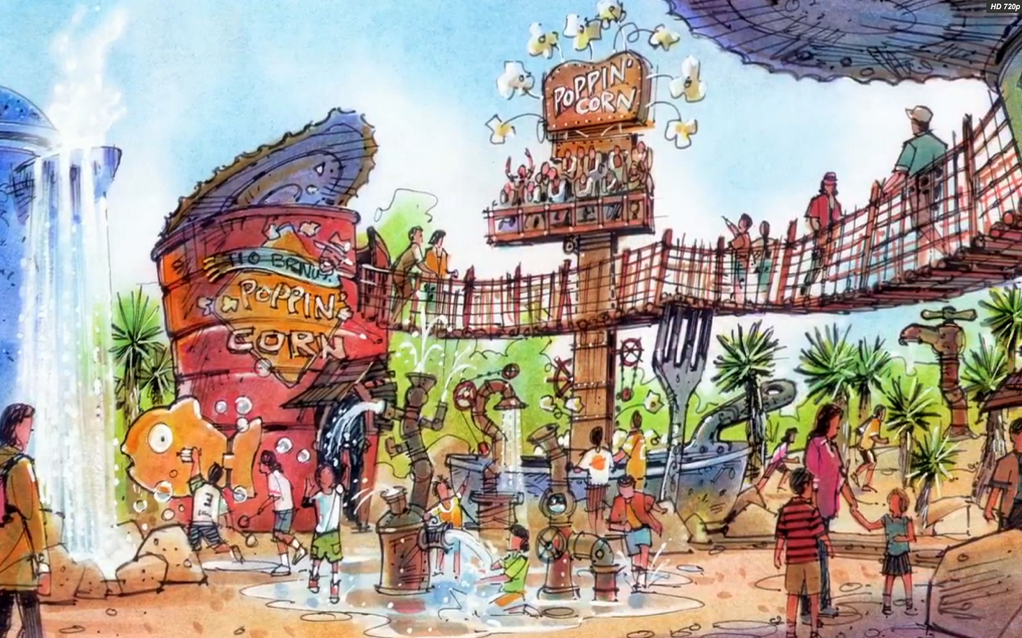 NewsPlusNotes: Take A Look At Paramount Park Spain - 2