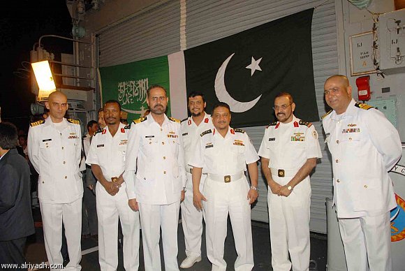 Asian Defence News: Pakistan navy and Saudi Navy Naseem Al Bahr X