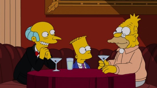 SNEAK PEEK : "The Simpsons: Gorgeous Grampa"