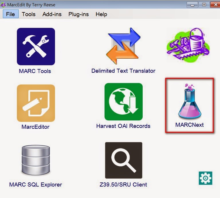 圖書館與我: MarcEdit 發佈了 MARCNext 工具組