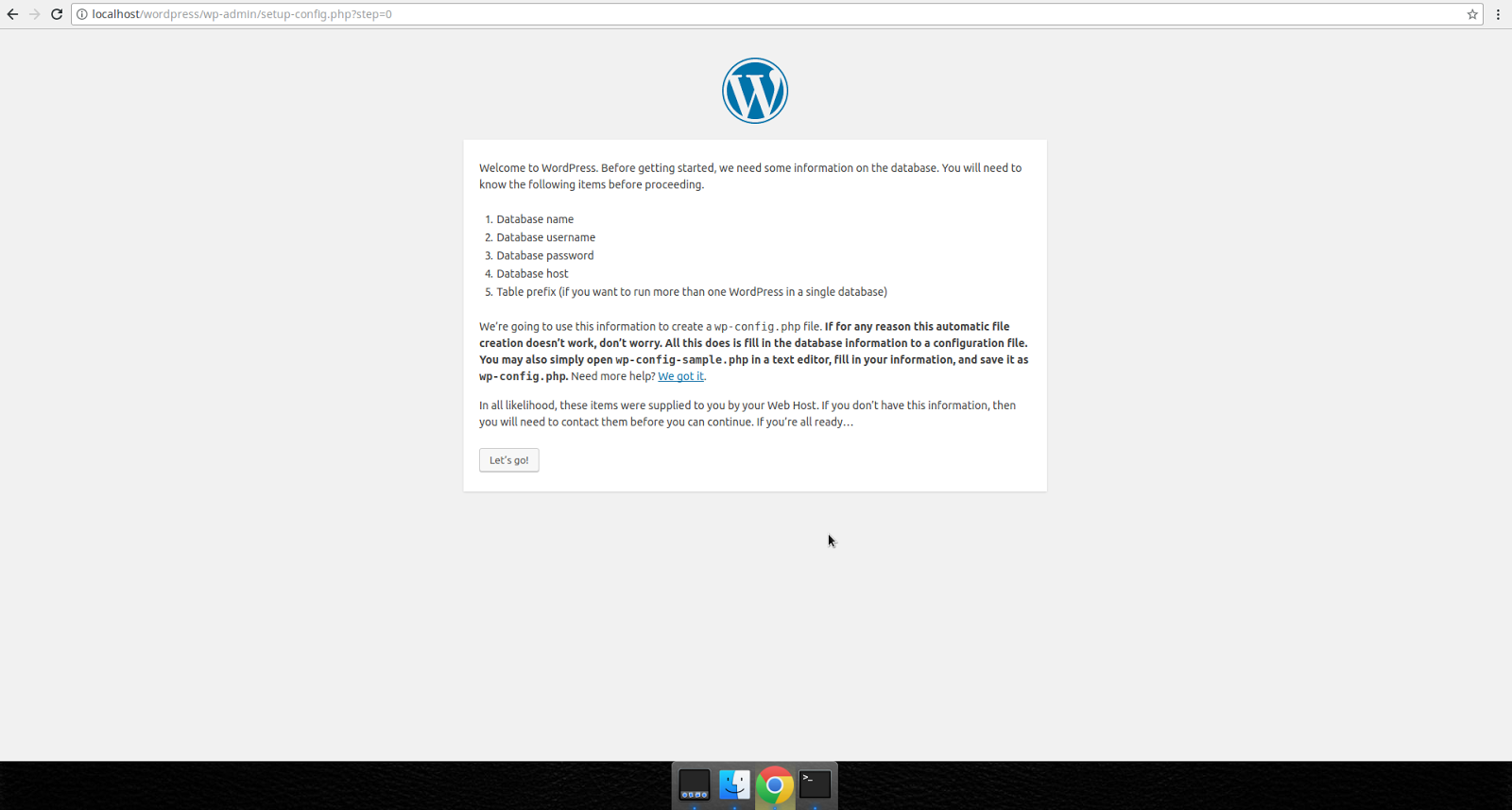 Admin php wordpress
