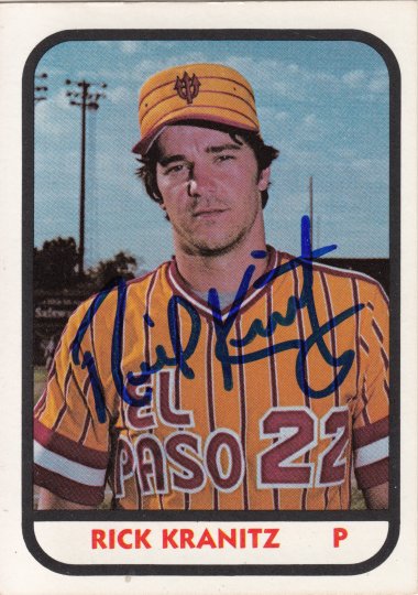 Daily Autograph: Rick Kranitz