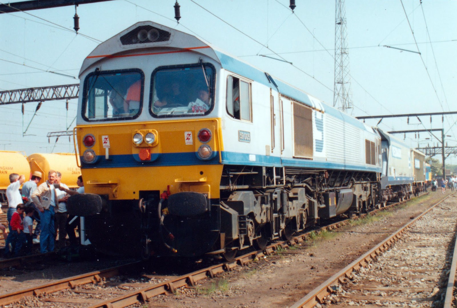 British Diesels and Electrics: Class 59 (Electro-Motive Diesel 3,300hp ...