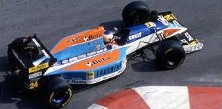 FORMULA 1: MICHELE ALBORETO