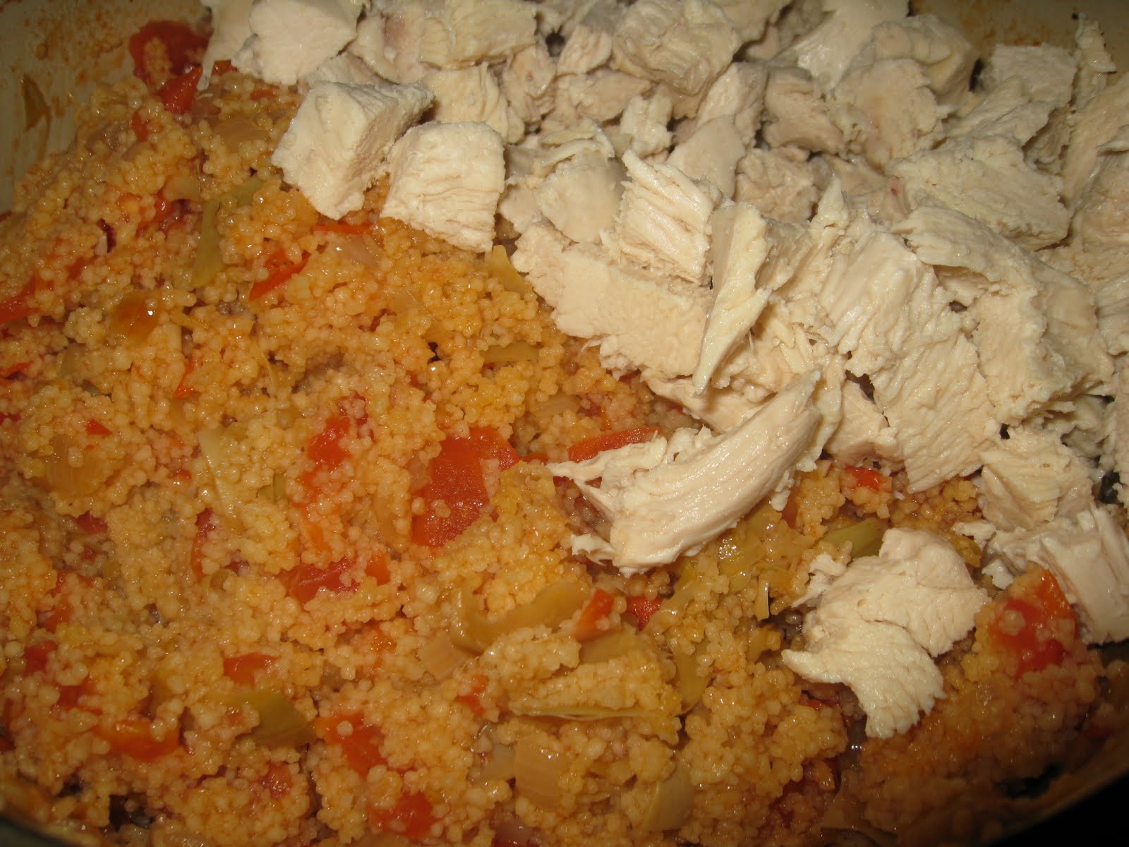 Tasty Tuesday - Mediterranean Chicken Cous Cous - Honest And Truly!