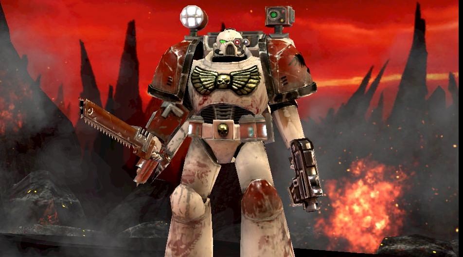 Tigurius's Omnis Arcanum Models: Blood Raven Primaris Apothecary