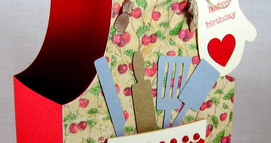 Sue's Stamping Stuff: Apron Box