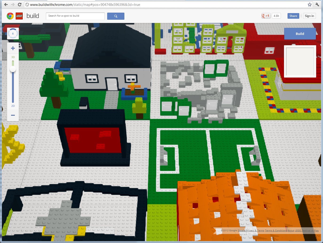 Still Plays With Bricks - A Lego fan blog: Build with Chrome