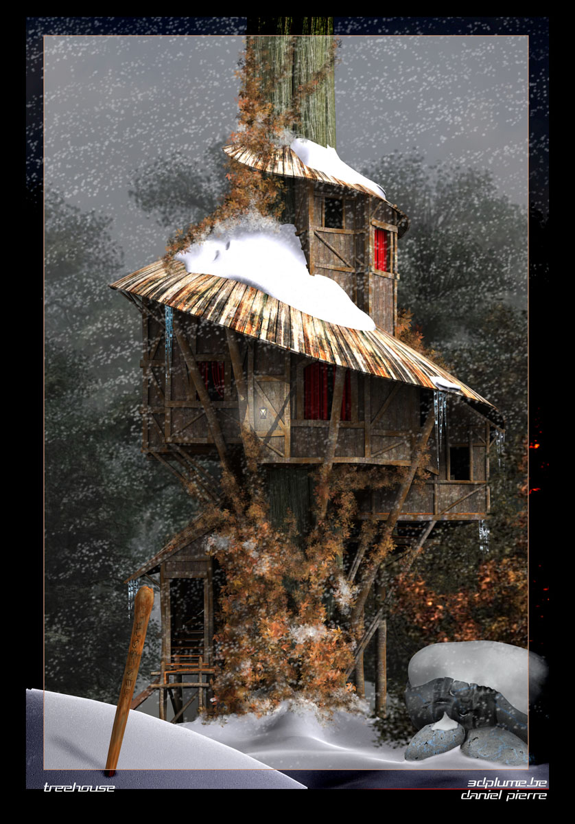 Pictures of Tree Houses and Play Houses From Around The World, Plans ...