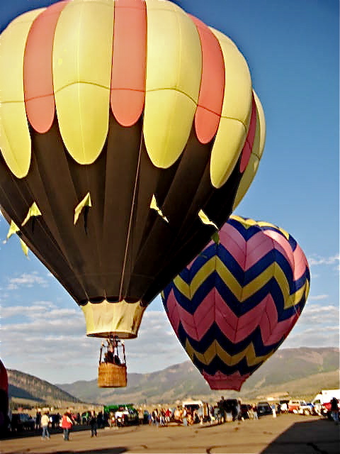 Travel With Whippets: Labor Day Fun, Colorado Style - Salsa, Balloons ...
