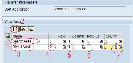SAP CRM Web Client User Interface by Devender: 6. Creating ViewSet & Defining View Areas