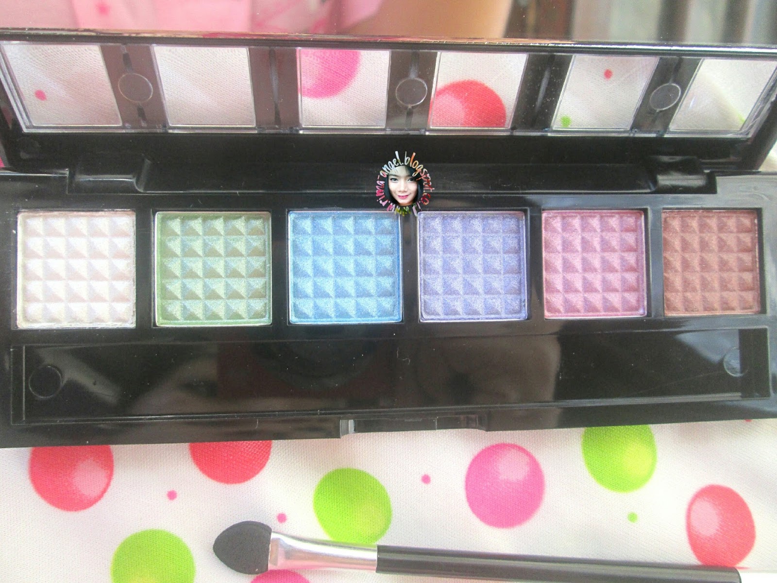 Review Just Miss Eyeshadow ES-265 (Eyeshadow Palette)