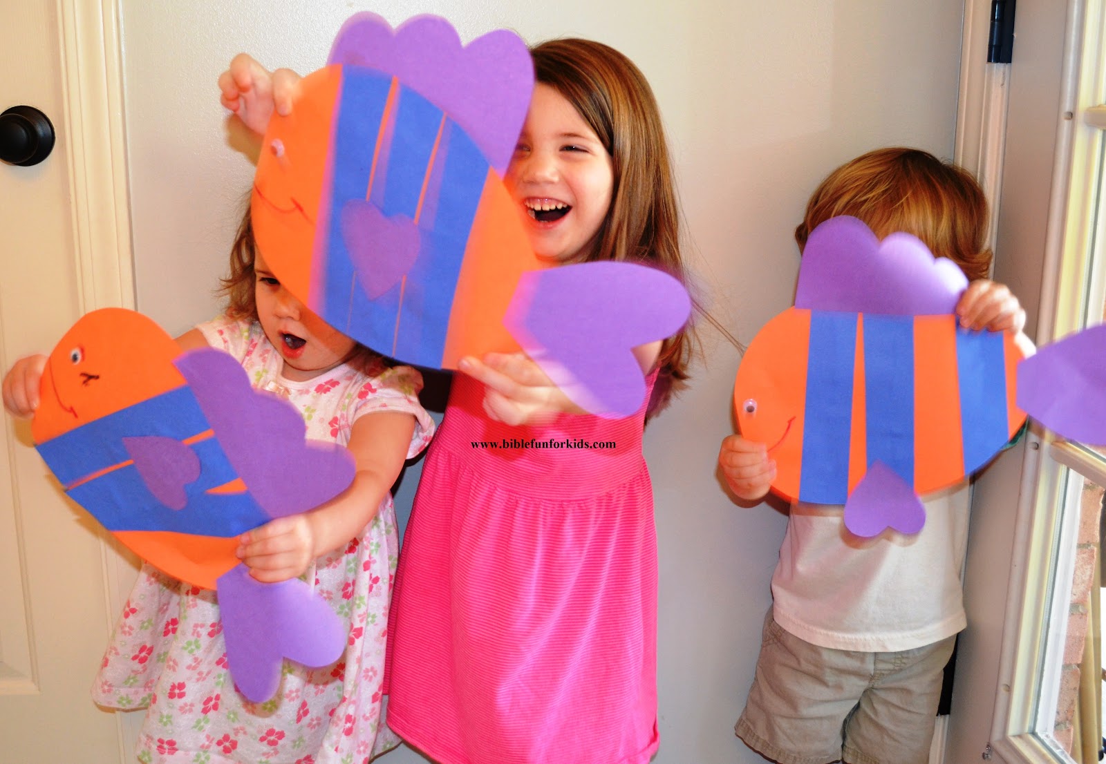 Preschool Alphabet: F is for The Great Catch of Fish | Bible Fun For Kids