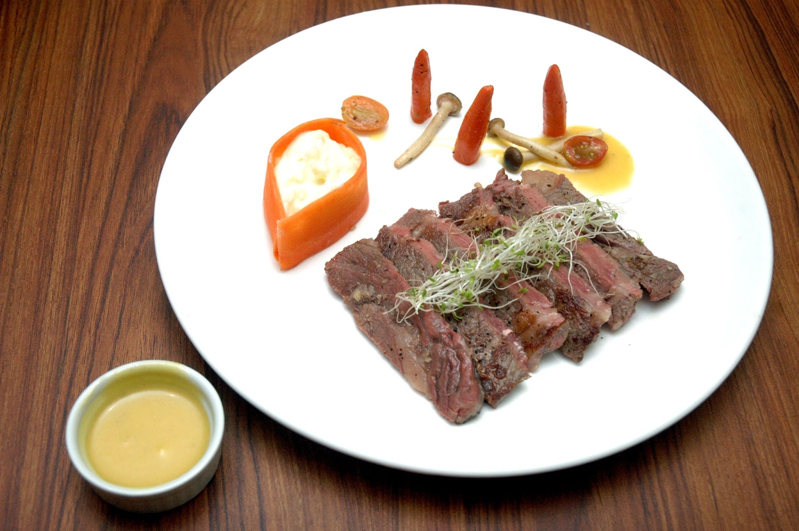 DUDE FOR FOOD: Fusion Without Confusion: Discover A Unique Brand of ...