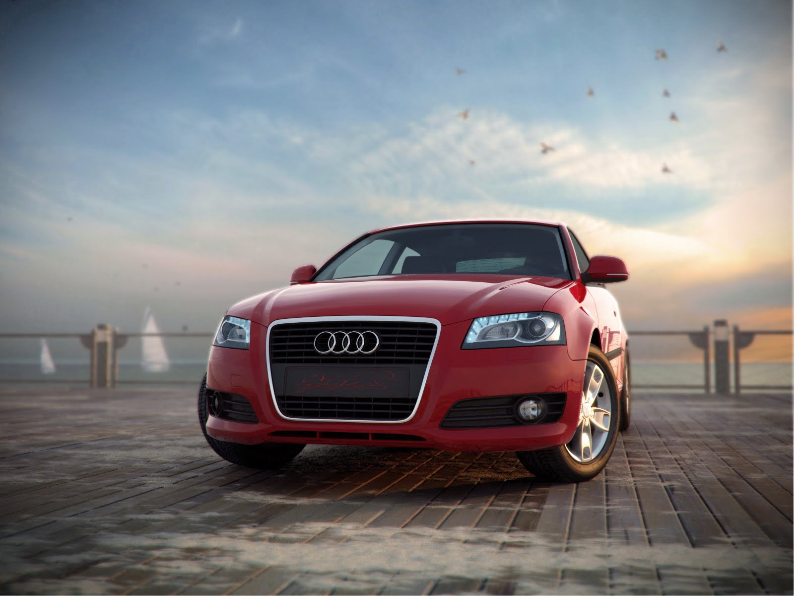 Banco de Imágenes Gratis: Wallpapers de autos muy bonitos (10 imágenes)