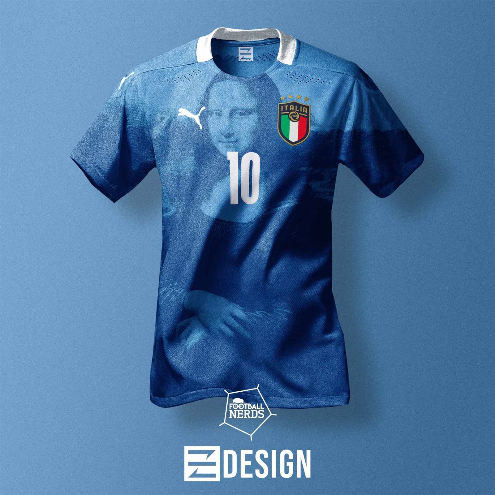Puma Italy 'Renaissance' Home Kit Concept "Leaked" - Footy Headlines