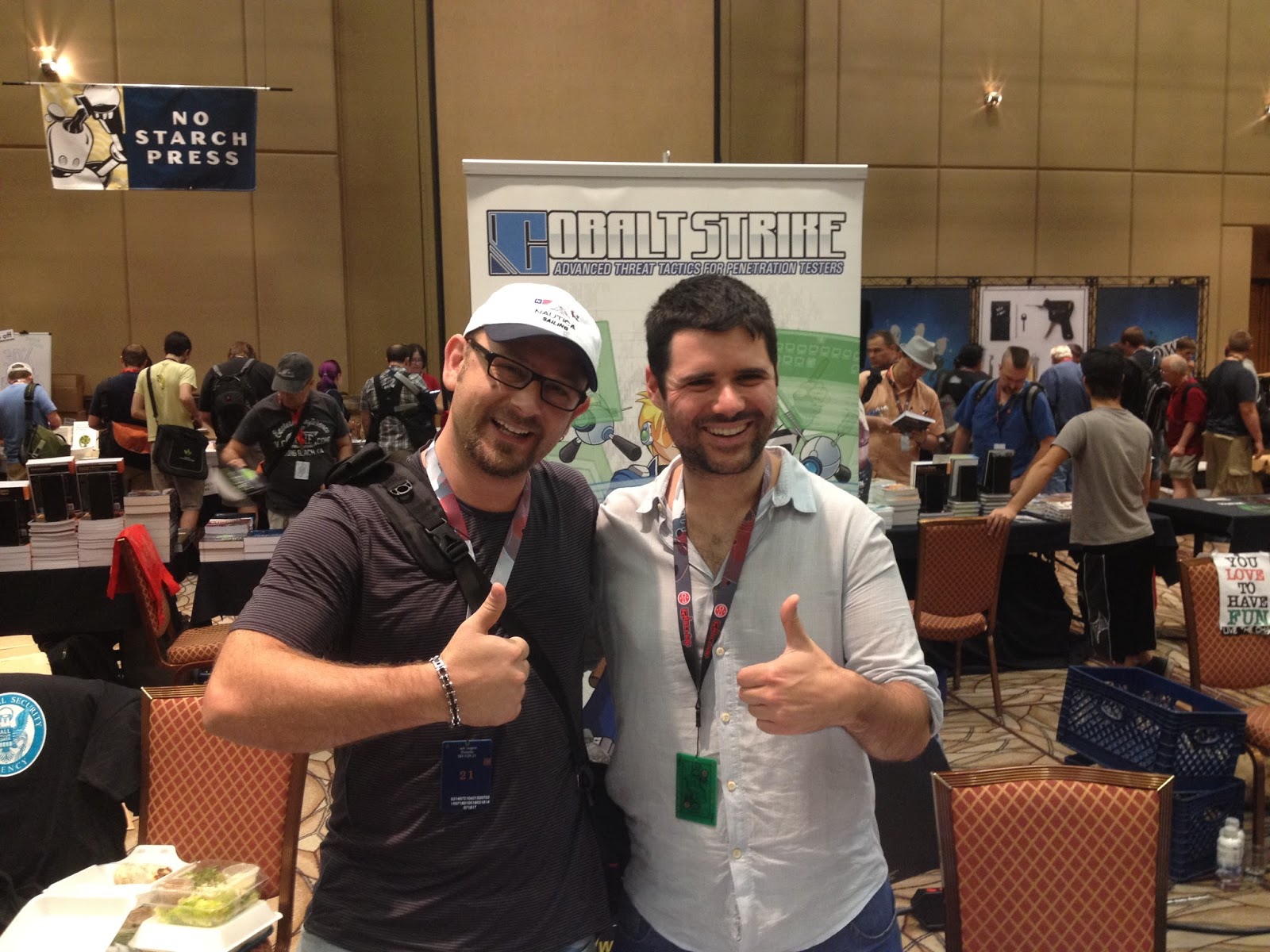 Pen-Tester Strikes Back: The Notes about my USA Trip: Defcon, Blackhat ...