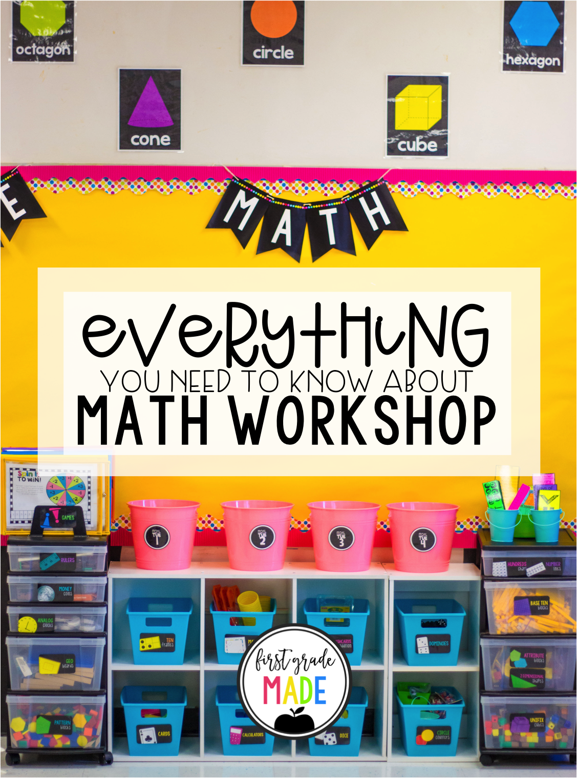 Everything You Need to Know About Math Workshop! - jillian laura designs