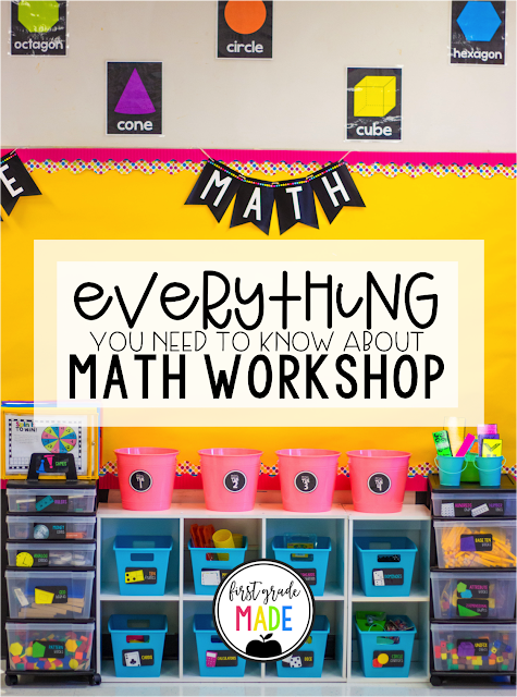Everything You Need to Know About Math Workshop! - jillian laura designs