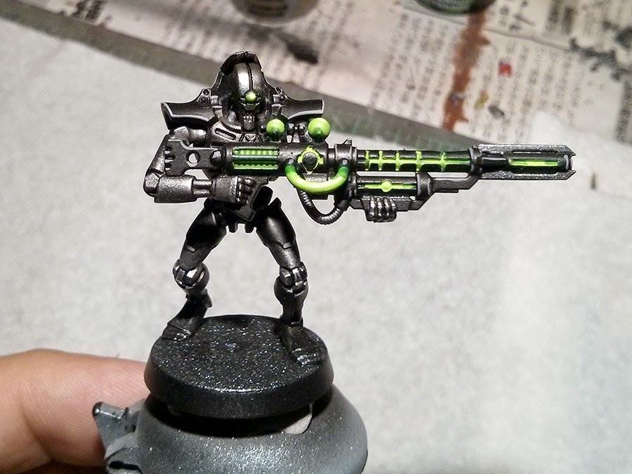 The Hammer of Wrath: WIP: Necron Army - Part 3: Deathmarks
