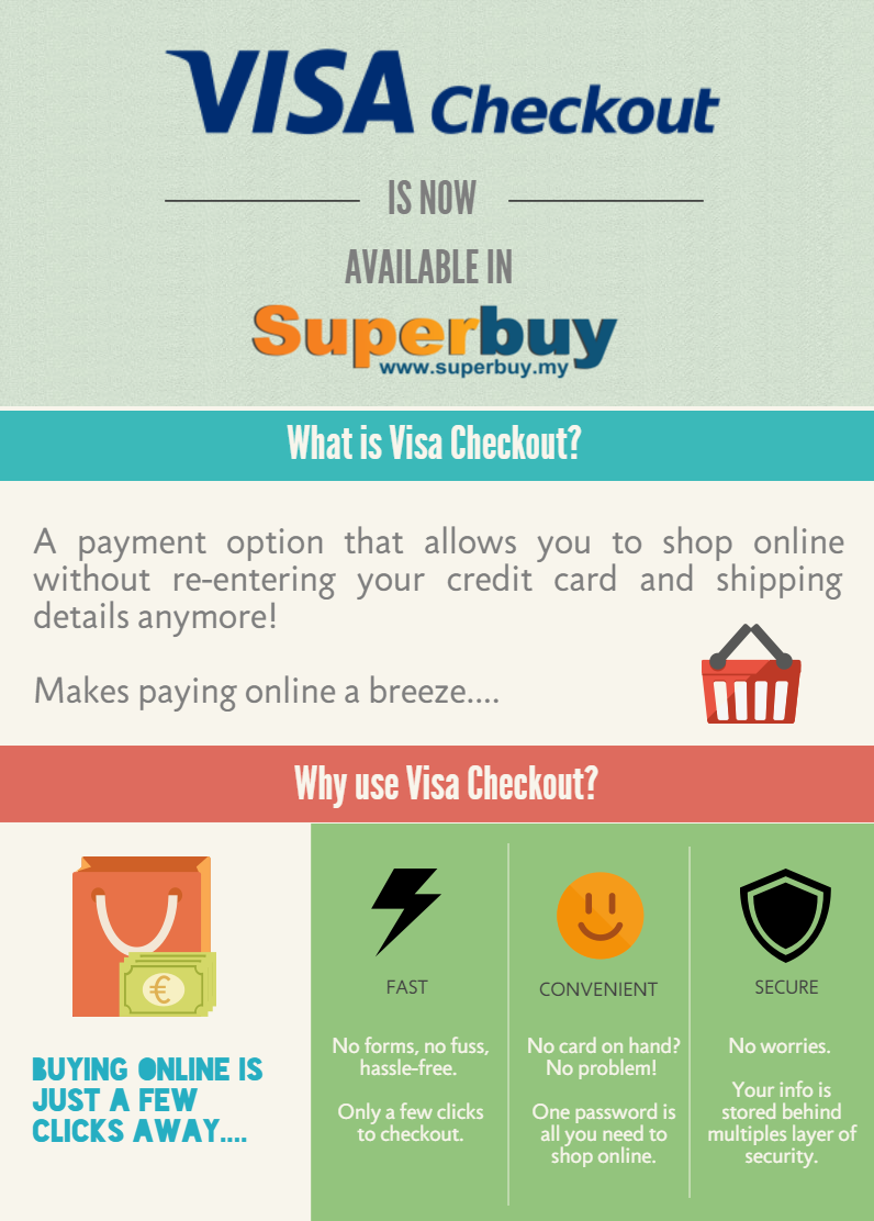 Superbuy: Visa Checkout is now available at Superbuy
