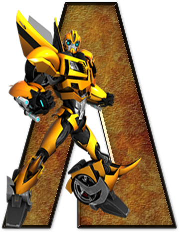 Alfabeto Decorativo: Alfabeto - Transformers 6 - PNG - Letras ...