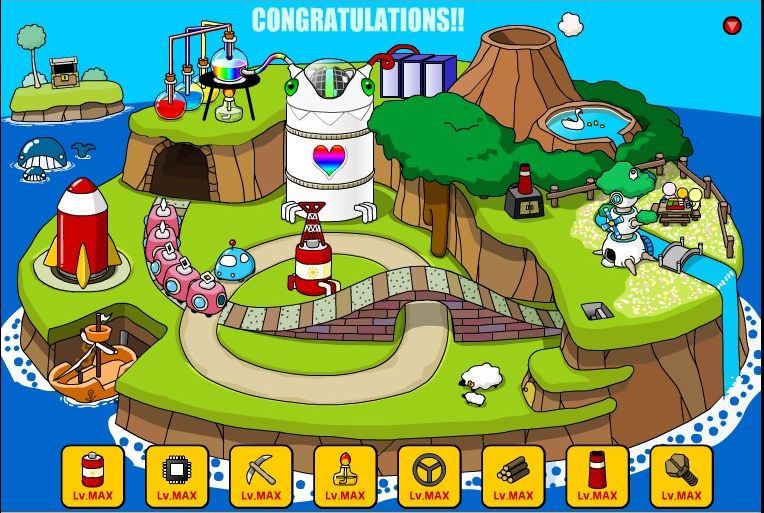 島を完成させていく育成ゲーム GROW アイランド : 面白いフリーゲームで遊ぼ！みずきブログ