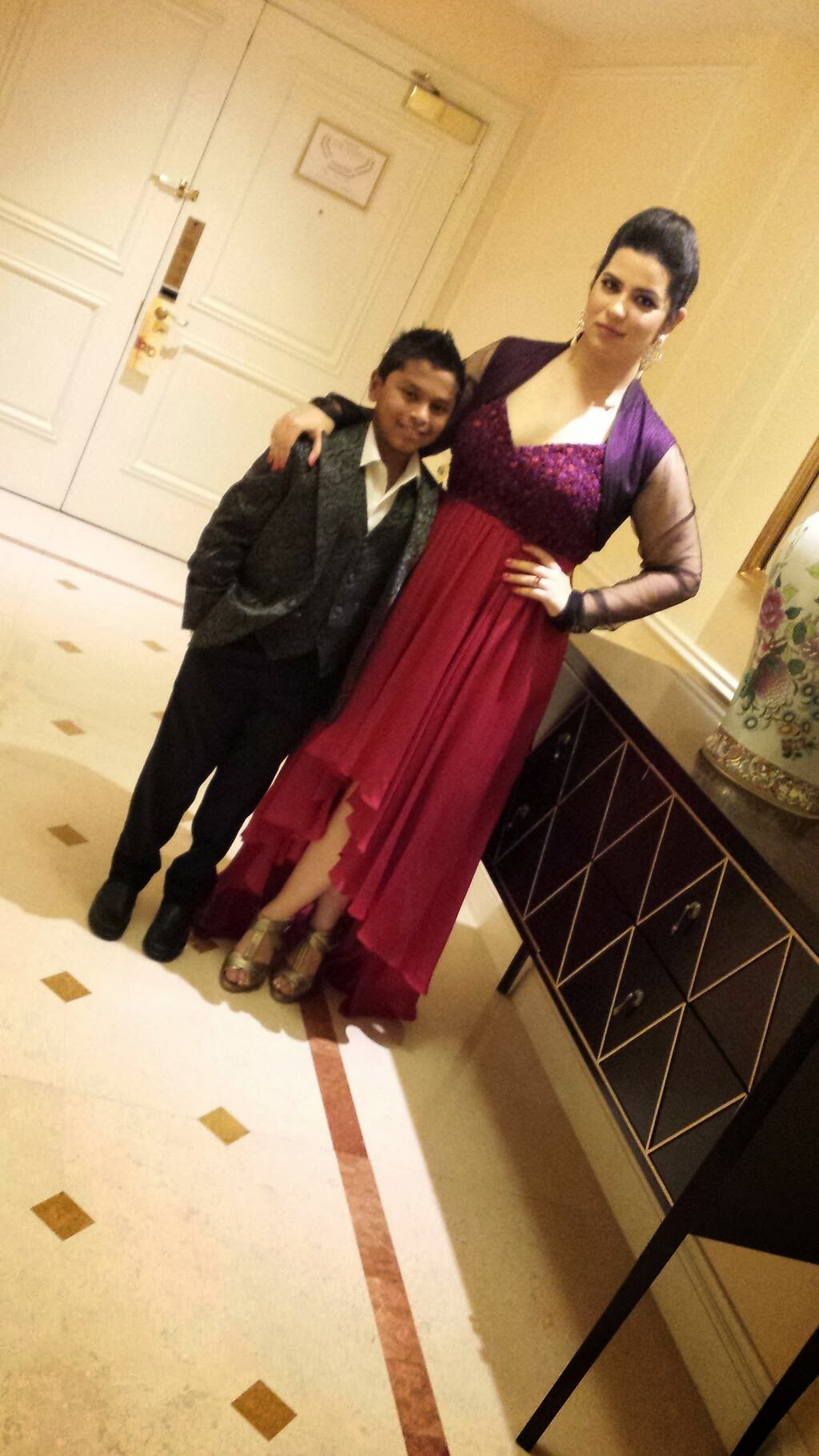 South Indian Actress Radhika Sarathkumar Kids (Children) Daughter ...