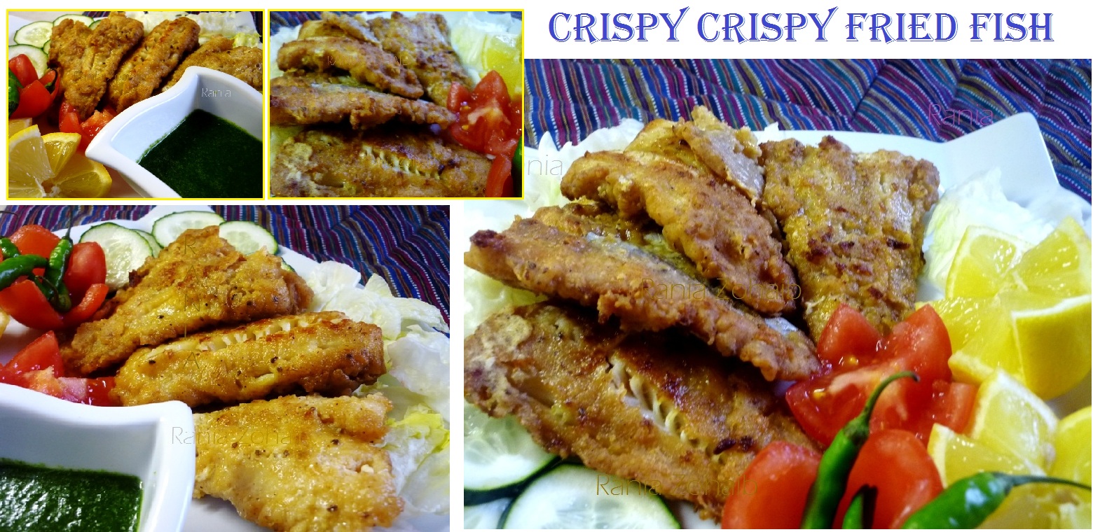 Rania @ Work with sugar'n spice: Crispy-Crispier-Crispiest Fried Fish