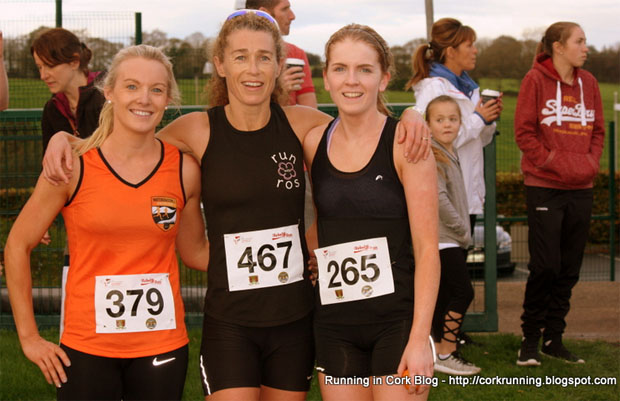 First 3 women in the 5k