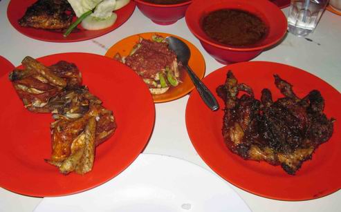 Taliwang Chicken - Taste The Spacy Lombok Food - Lombok Island