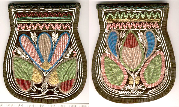 Historic Iroquois and Wabanaki Beadwork: A Rare 19th Century Photograph ...