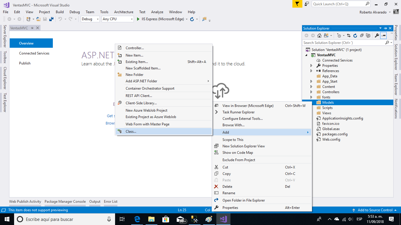 CodigoMobile: Creando una aplicacion web ASP.NET MVC