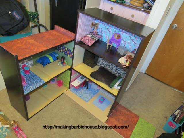 Making A Modern Barbie House: Finished Barbie House