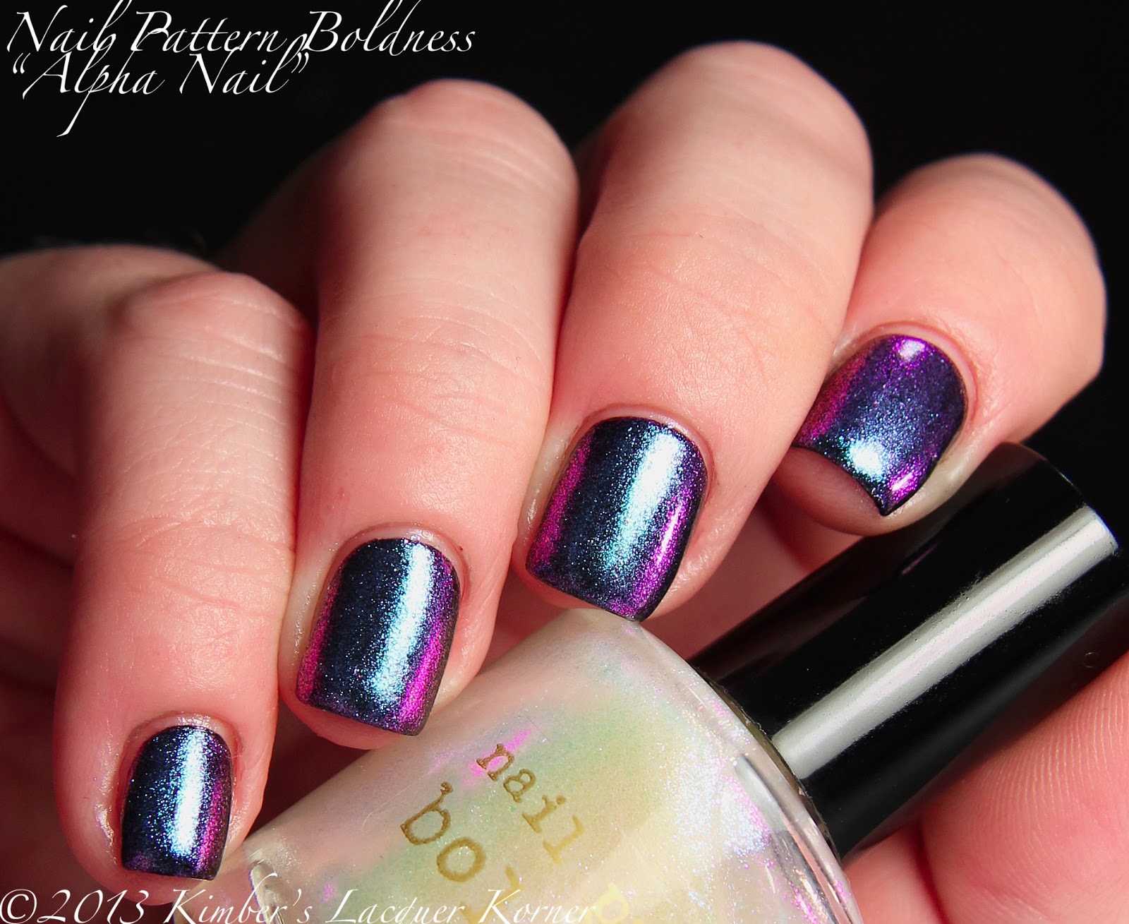 Makeup HD: Nail Pattern Boldness: Alpha Nail!