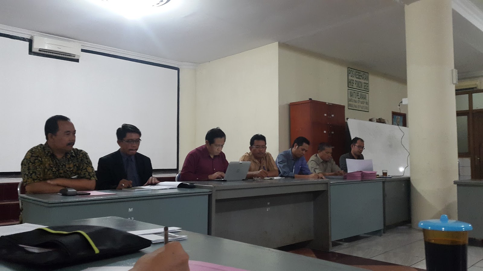 HKBP PONDOK GEDE: Rapat Panitia