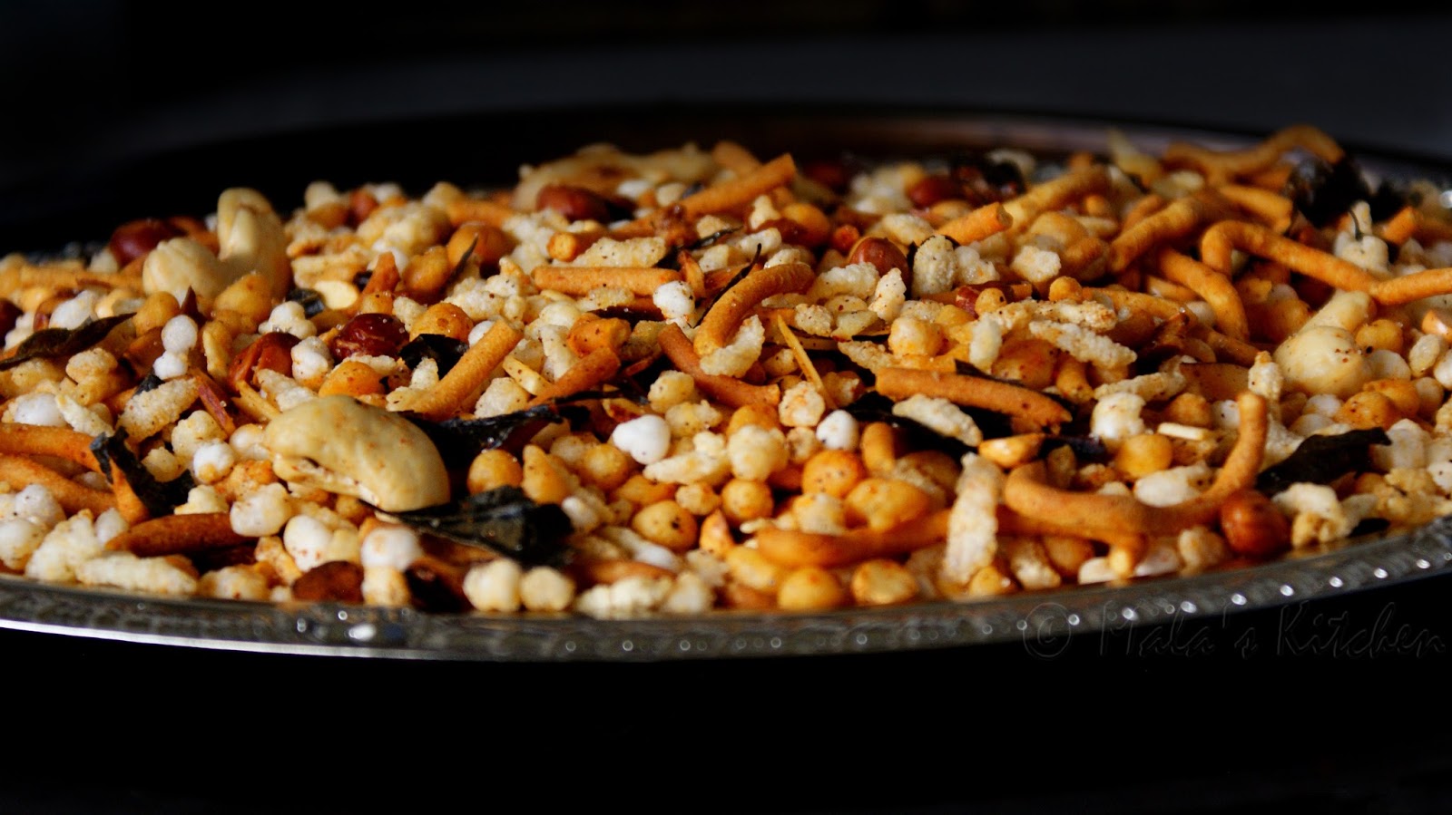 Sabudana Spicy Mixture | Sabbakki Mixture - Malas-Kitchen