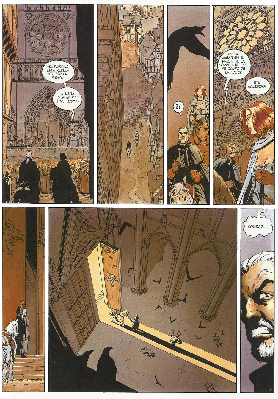 Los comics de Machete: El Tercer Testamento (1) Marcos o el despertar ...