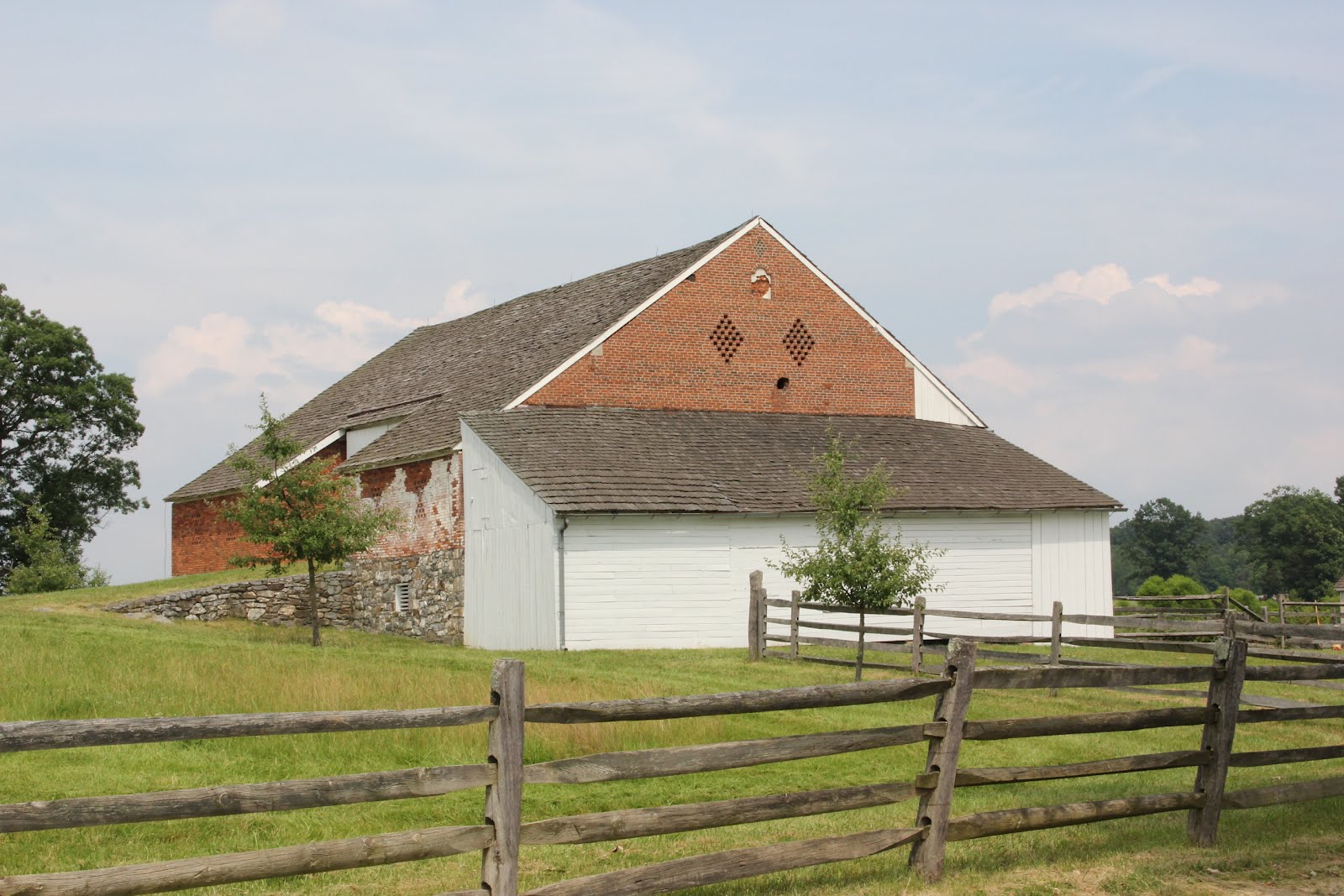 The Civil War Picket: Barns of Gettysburg: Preserving these witnesses ...