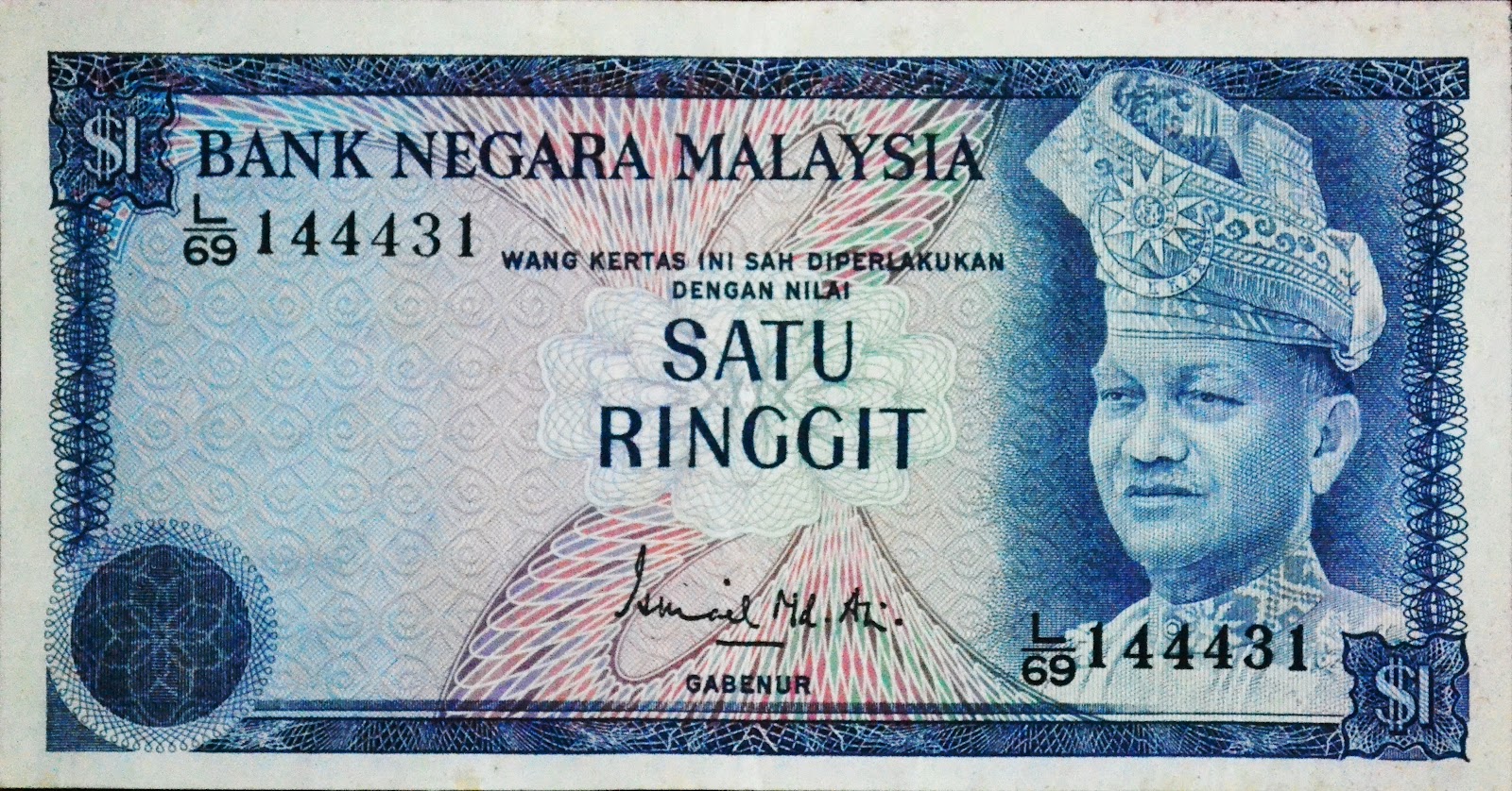 Galeri Sha Banknote: KOLEKSI WANG KERTAS MALAYSIA 1967 - 2012.