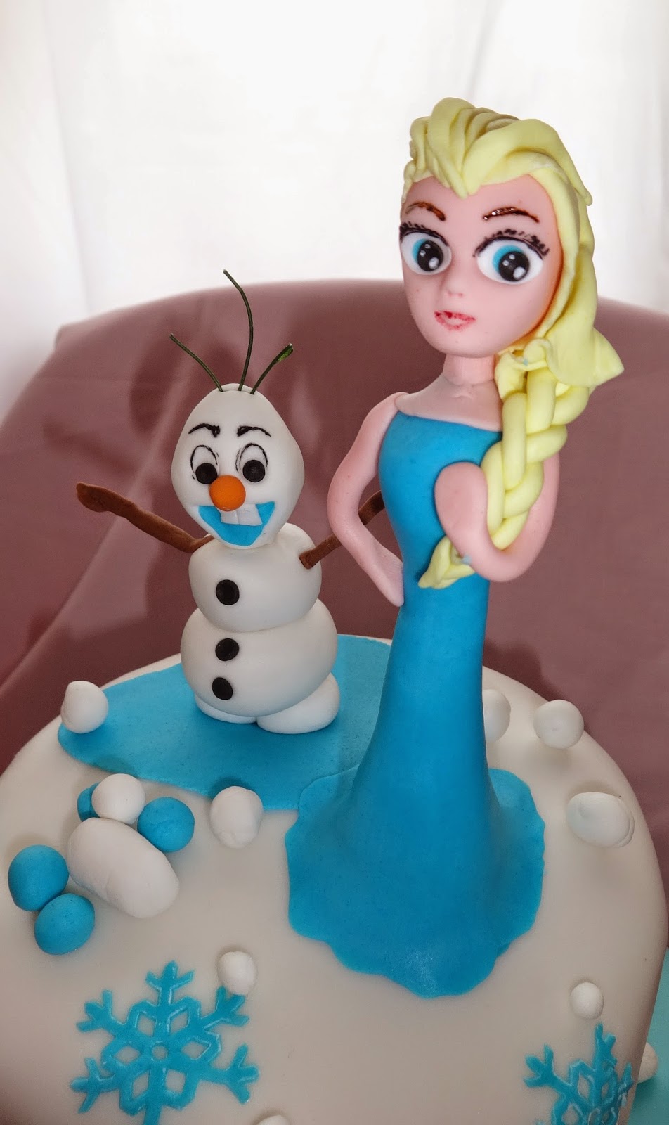Torturi pentru copii in Constanta: Tort Frozen pt Anastasia