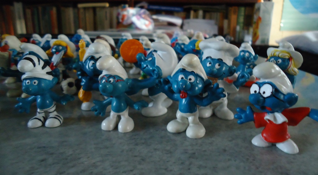 Vintage Smurf Figures: My Personal Smurf Figures Collection 3