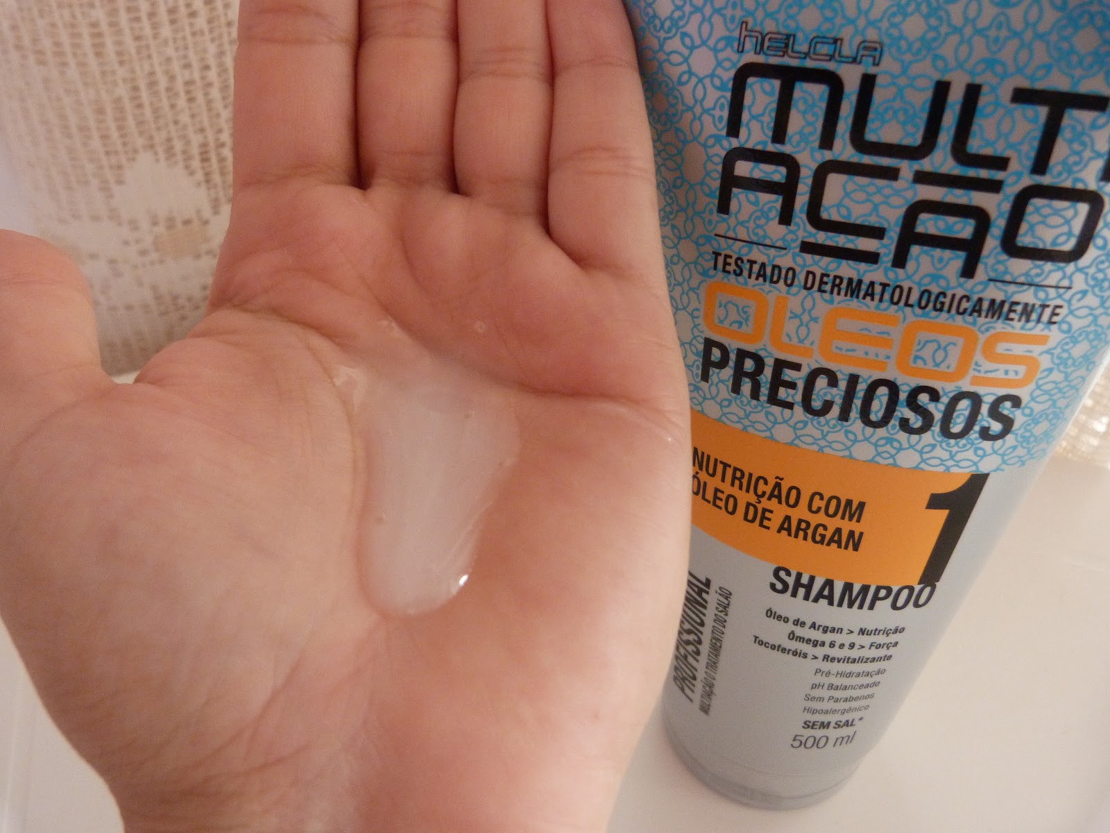 Make up Dani: Testei Shampoo Multi-Ação - Óleos Preciosos